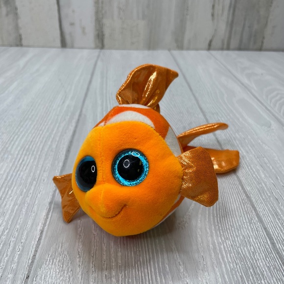 Toys | Ty Beanie Boosclown Fish | Poshmark